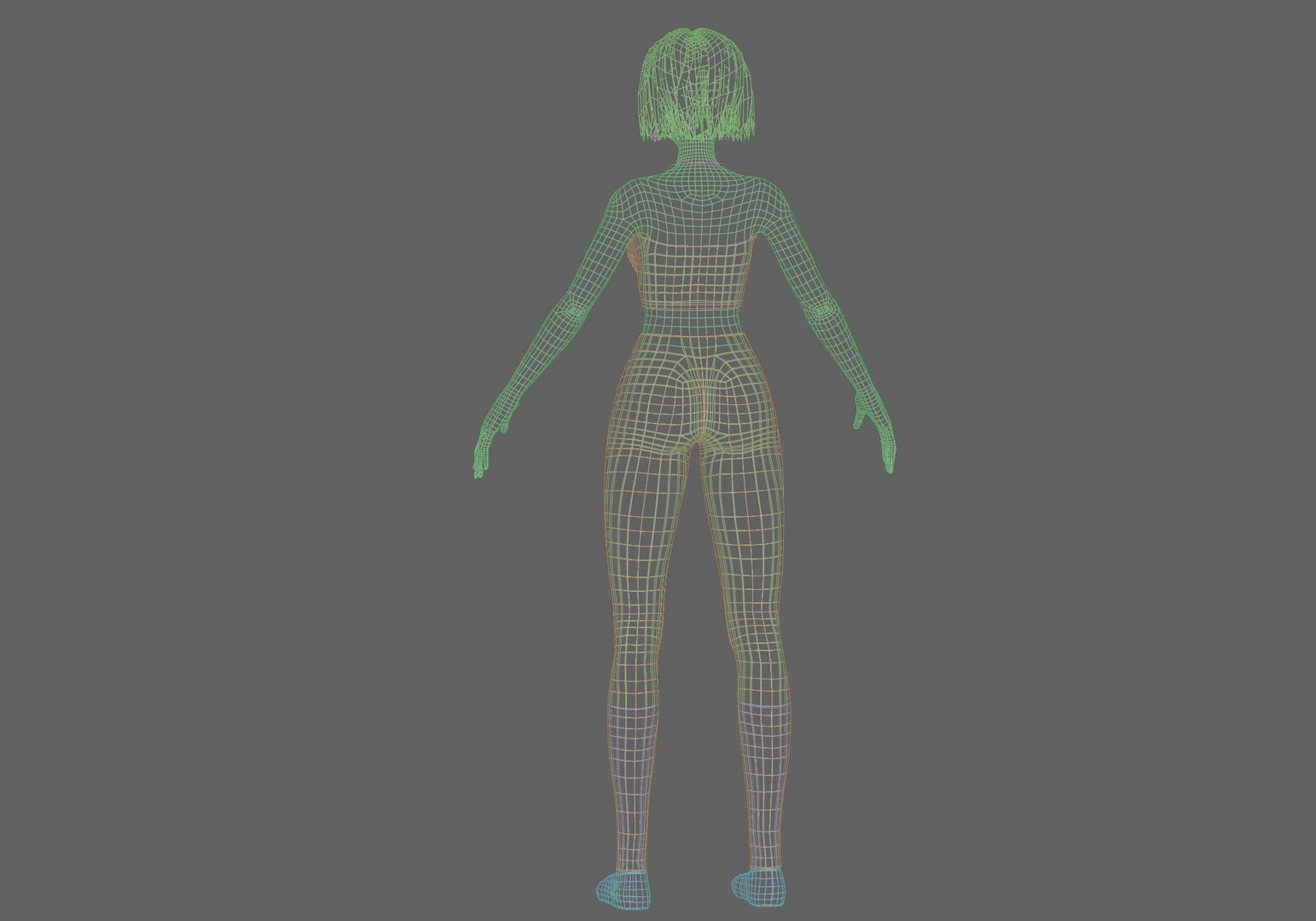 3D Cute Young Girl V29017 - TurboSquid 2270497