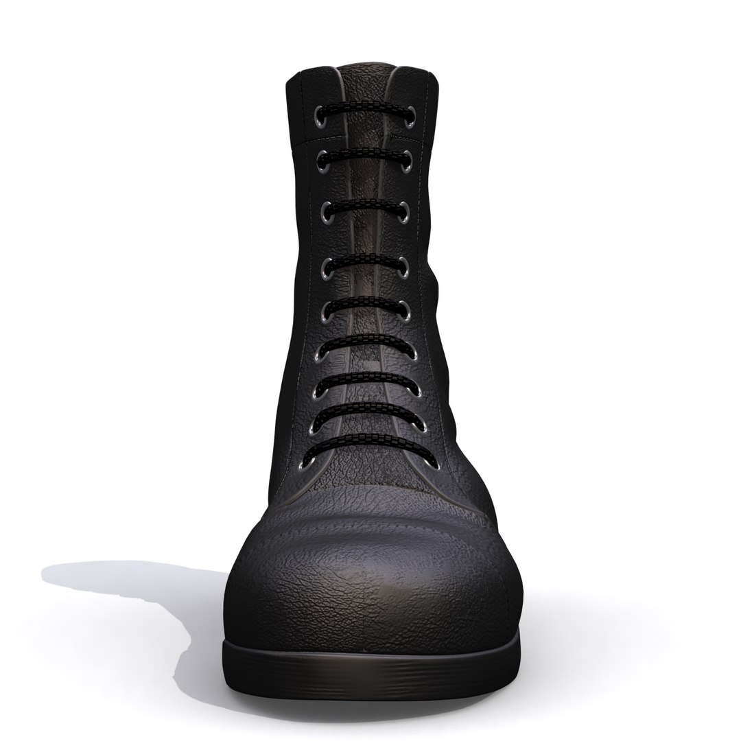 3d Realistic Boot Model