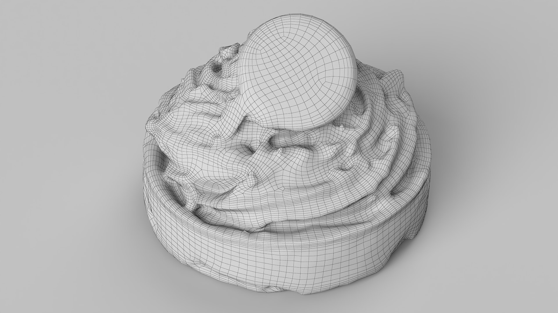 Cake Collection 07 3D Model - TurboSquid 2153578