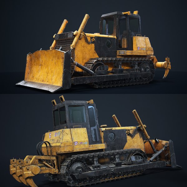 3D Dozer Models | TurboSquid