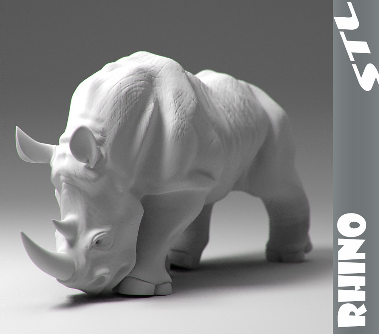 stl rhino 3d obj