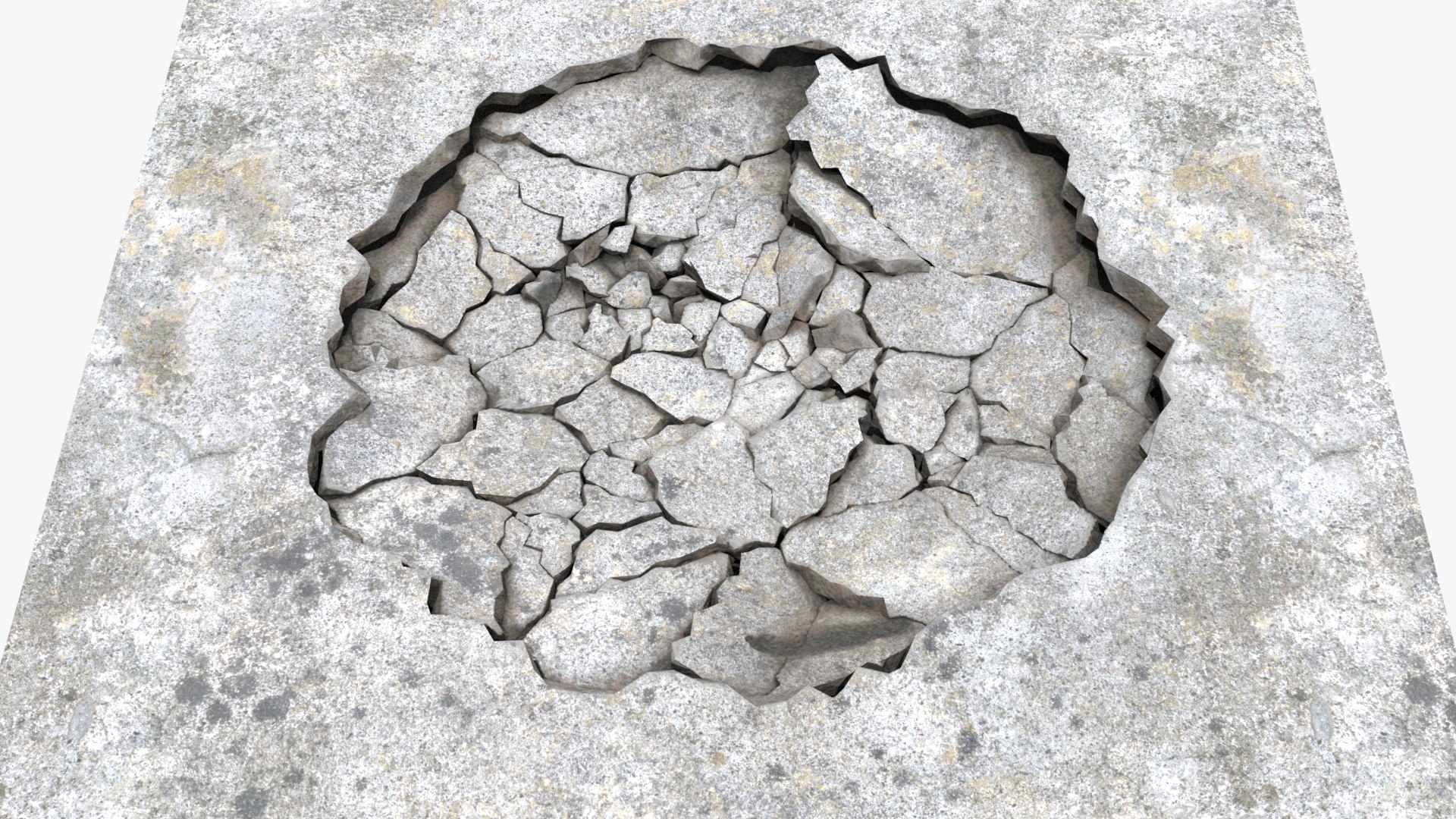 3D Cracks - TurboSquid 1467681