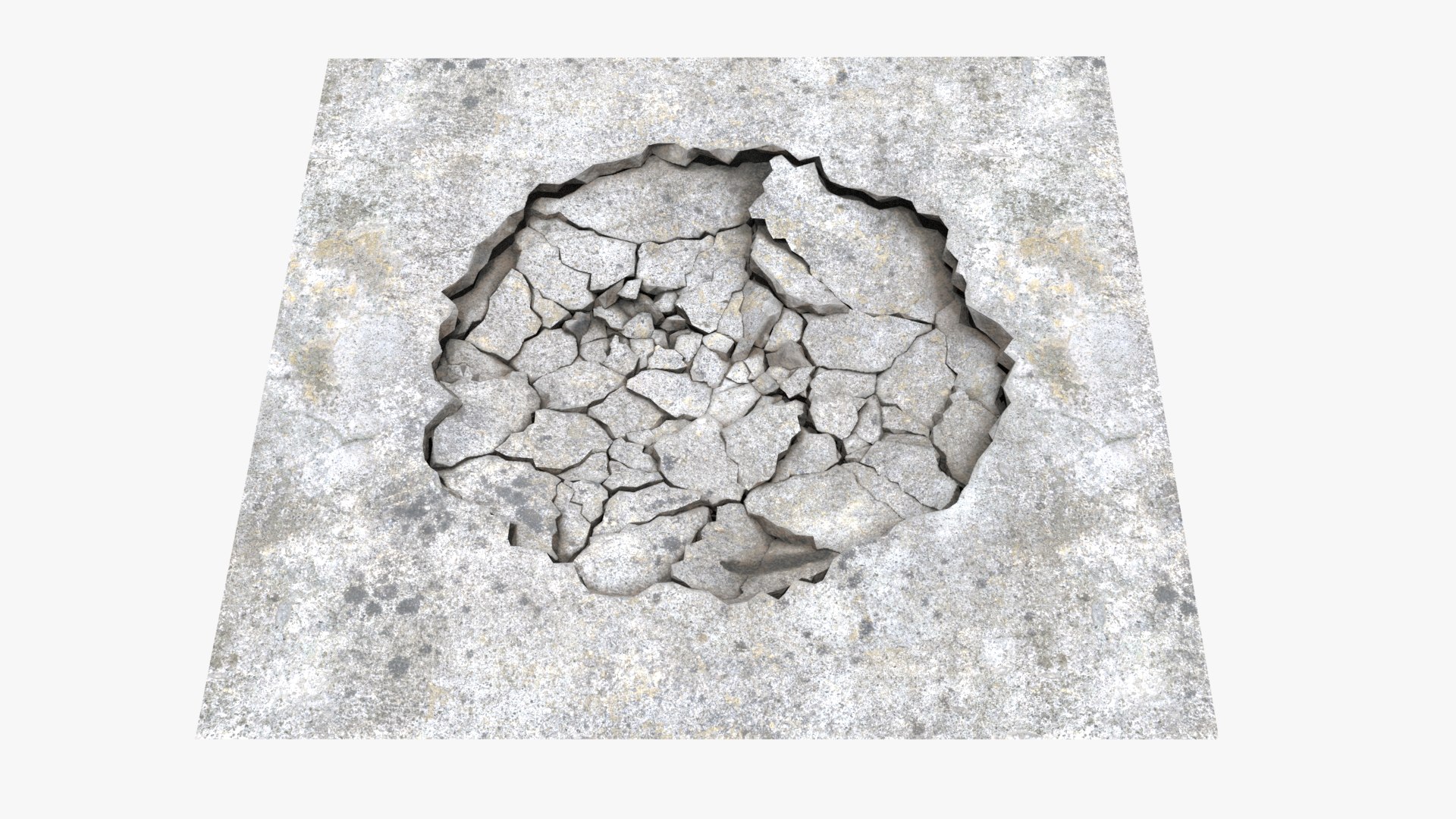 3D Cracks - TurboSquid 1467681