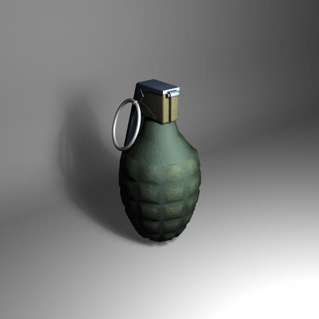 Grenade Obj