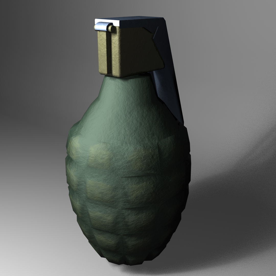 Grenade Obj