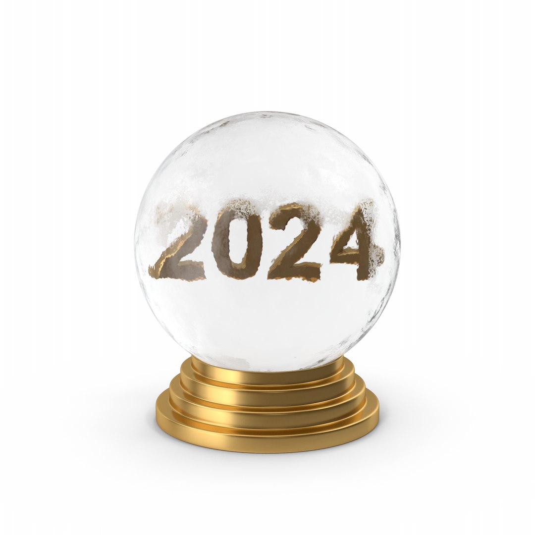 Gold Ice Globe 2024 3D Model - TurboSquid 2238236