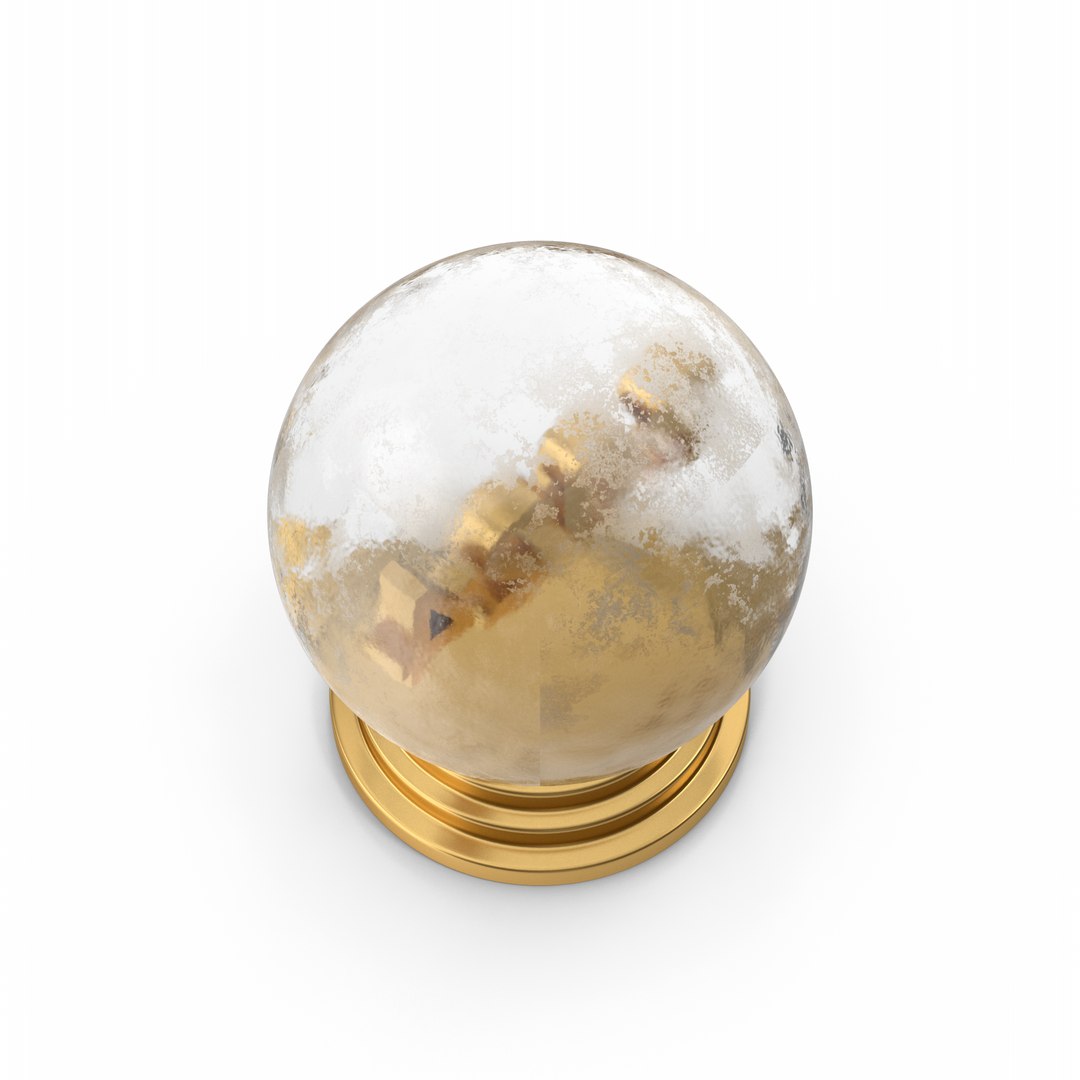 Gold Ice Globe 2024 3D Model - TurboSquid 2238236