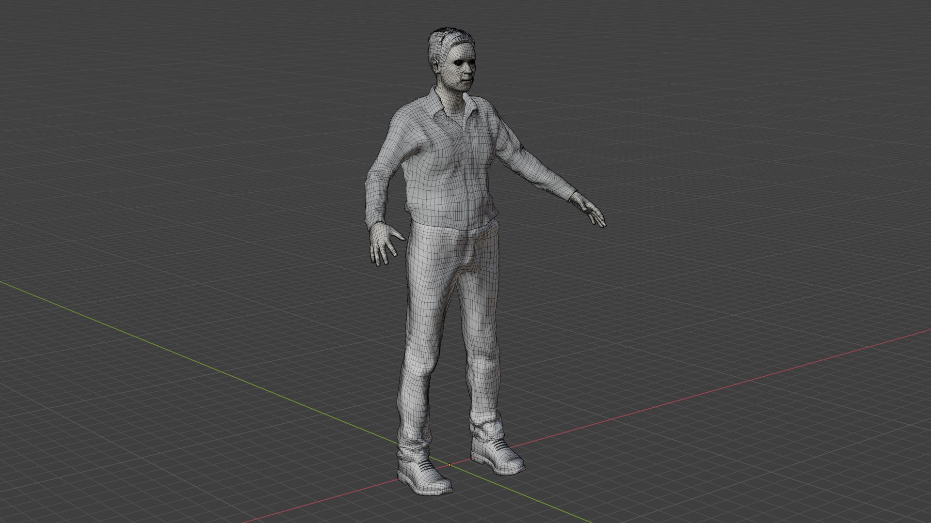3D Man Unity Unreal model - TurboSquid 1828727