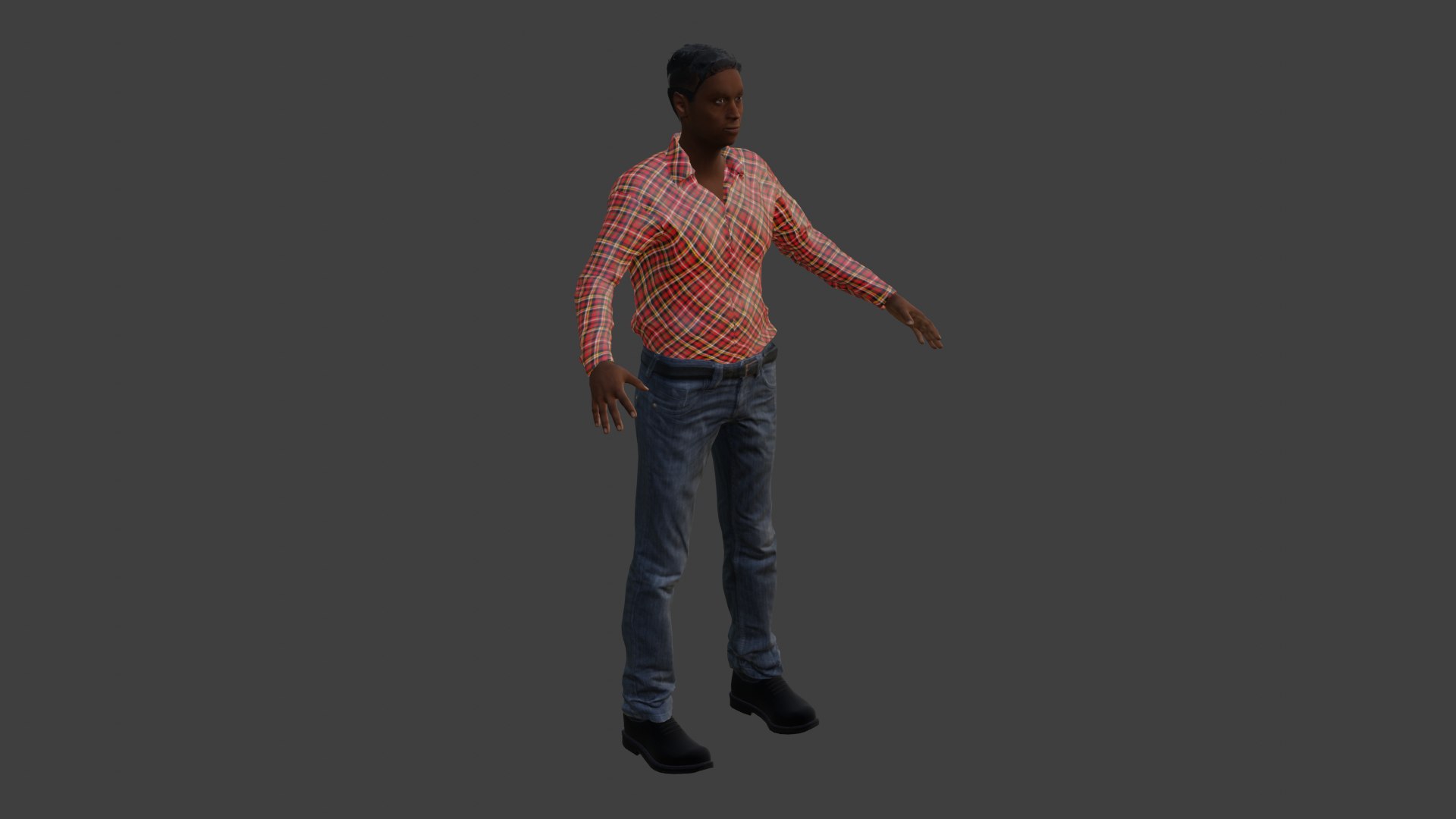 3D Man Unity Unreal model - TurboSquid 1828727