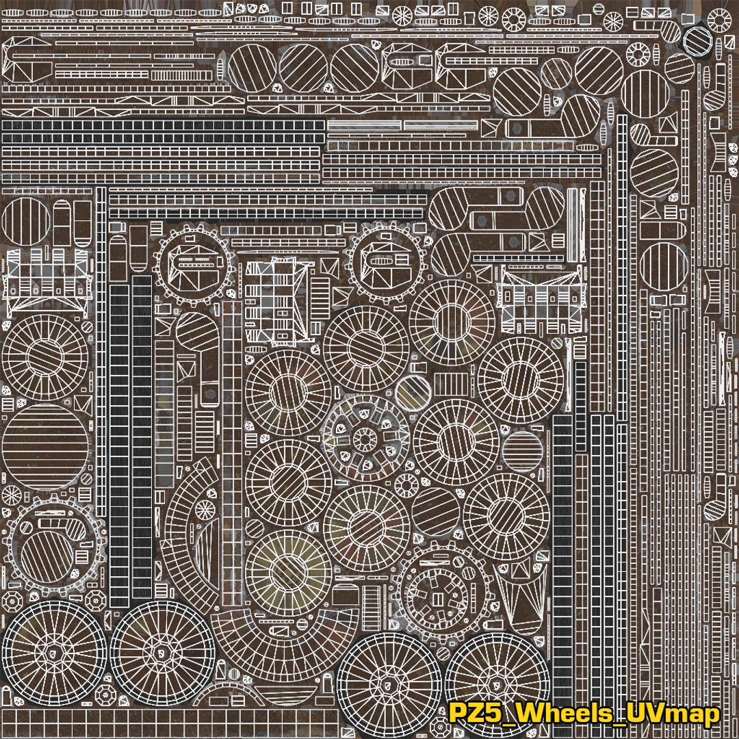 3D model panther gameready pzv tank - TurboSquid 1625740