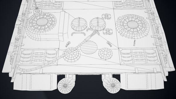 3D model panther gameready pzv tank - TurboSquid 1625740