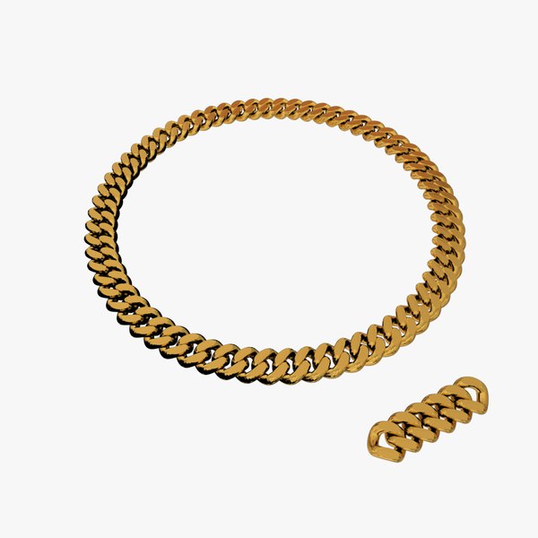 hanging industrial chain hook 3d model