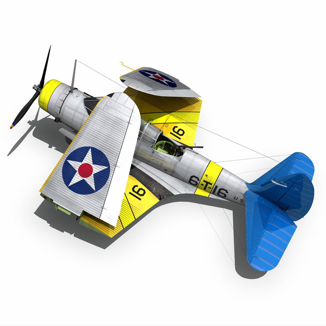 3d Douglas Tdb-1 Devastator - Model
