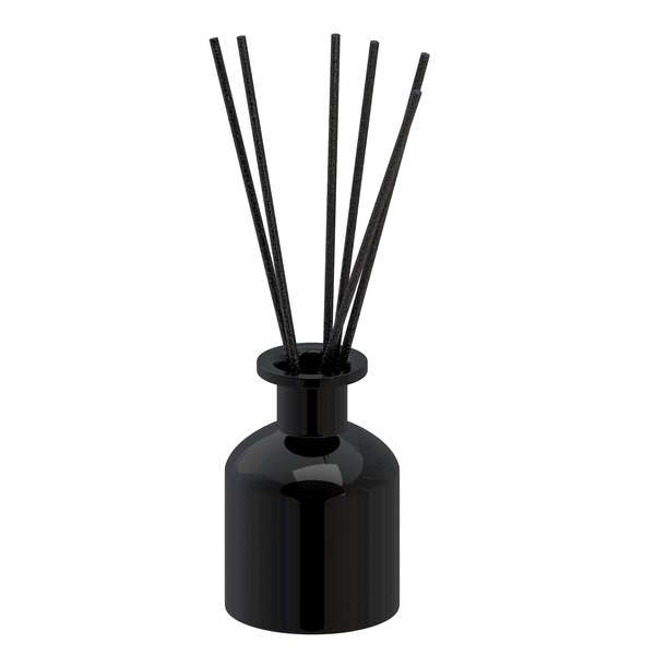 modelo 3d Reed Diffuser Bottle with Black Aroma Sticks - TurboSquid 2024124
