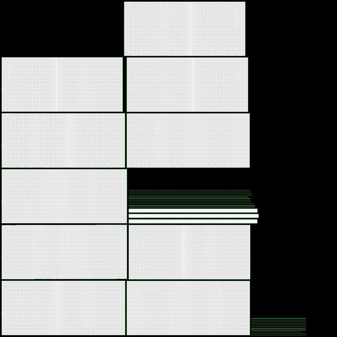 3D American dollar stack tied with rubber - TurboSquid 2105825