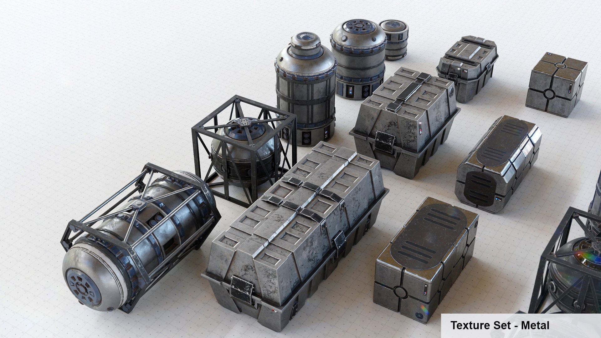 Star Wars Cargo Crates Model - TurboSquid 1603116