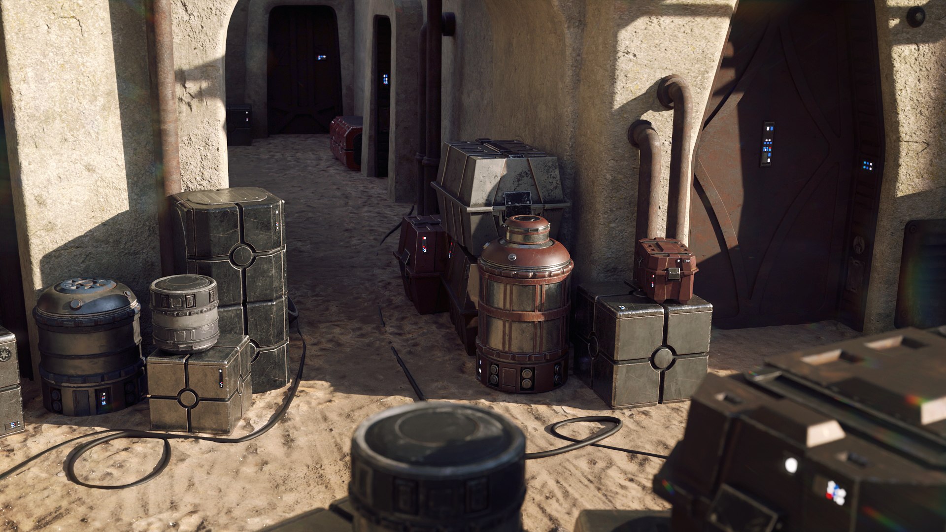 Star Wars Cargo Crates Model - TurboSquid 1603116