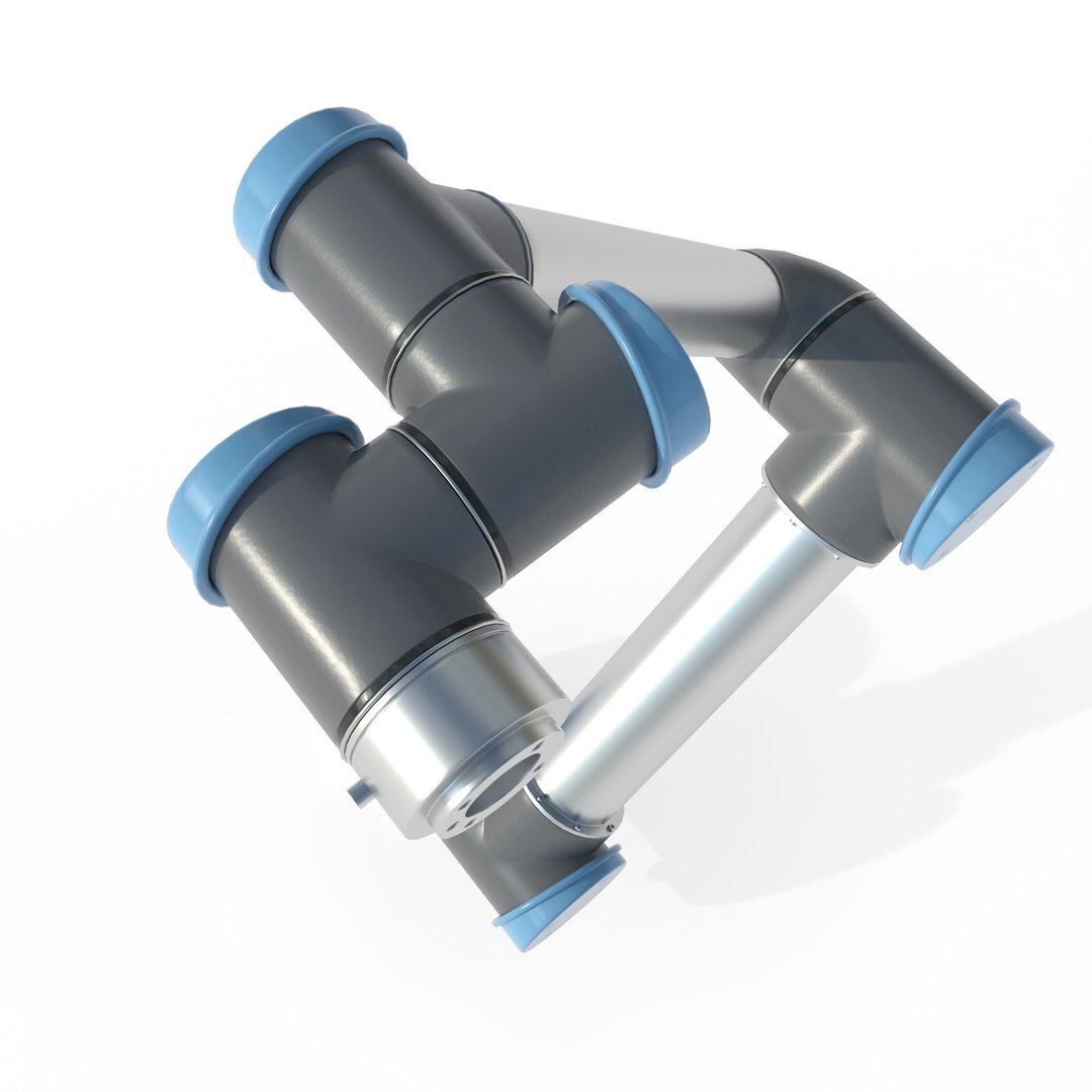 Photorealistic Universal Robots Ur5 3D Model - TurboSquid 1194377