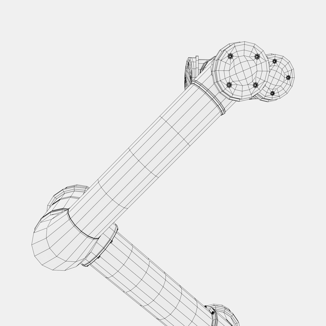 Photorealistic Universal Robots Ur5 3D Model - TurboSquid 1194377