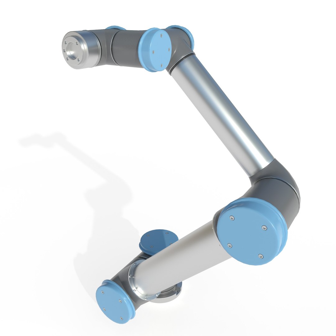 Photorealistic Universal Robots Ur5 3D Model - TurboSquid 1194377