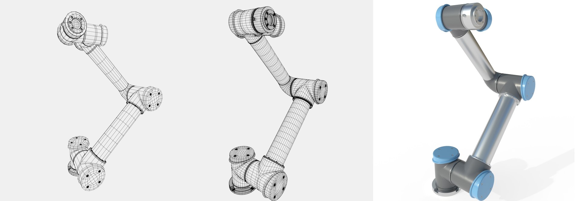 Photorealistic Universal Robots Ur5 3D Model - TurboSquid 1194377