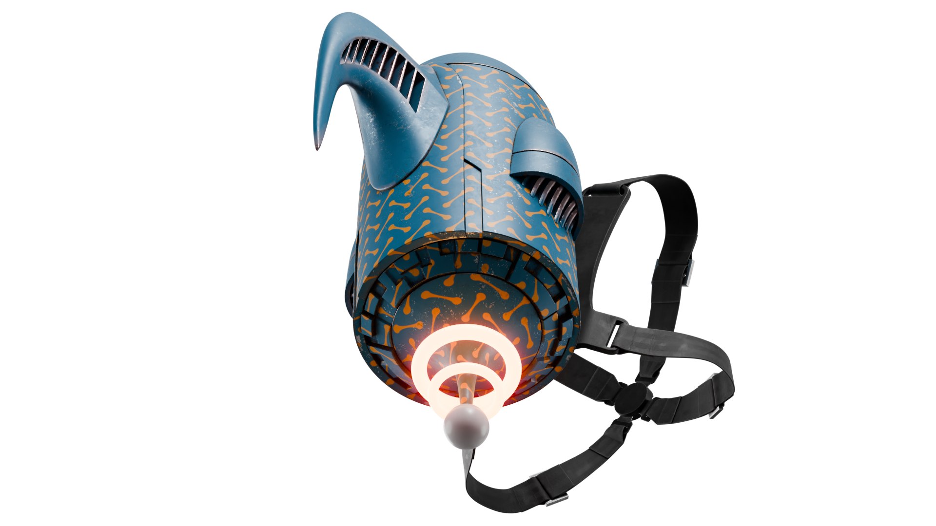 Jetpack 14 D 3D Model - TurboSquid 2334909
