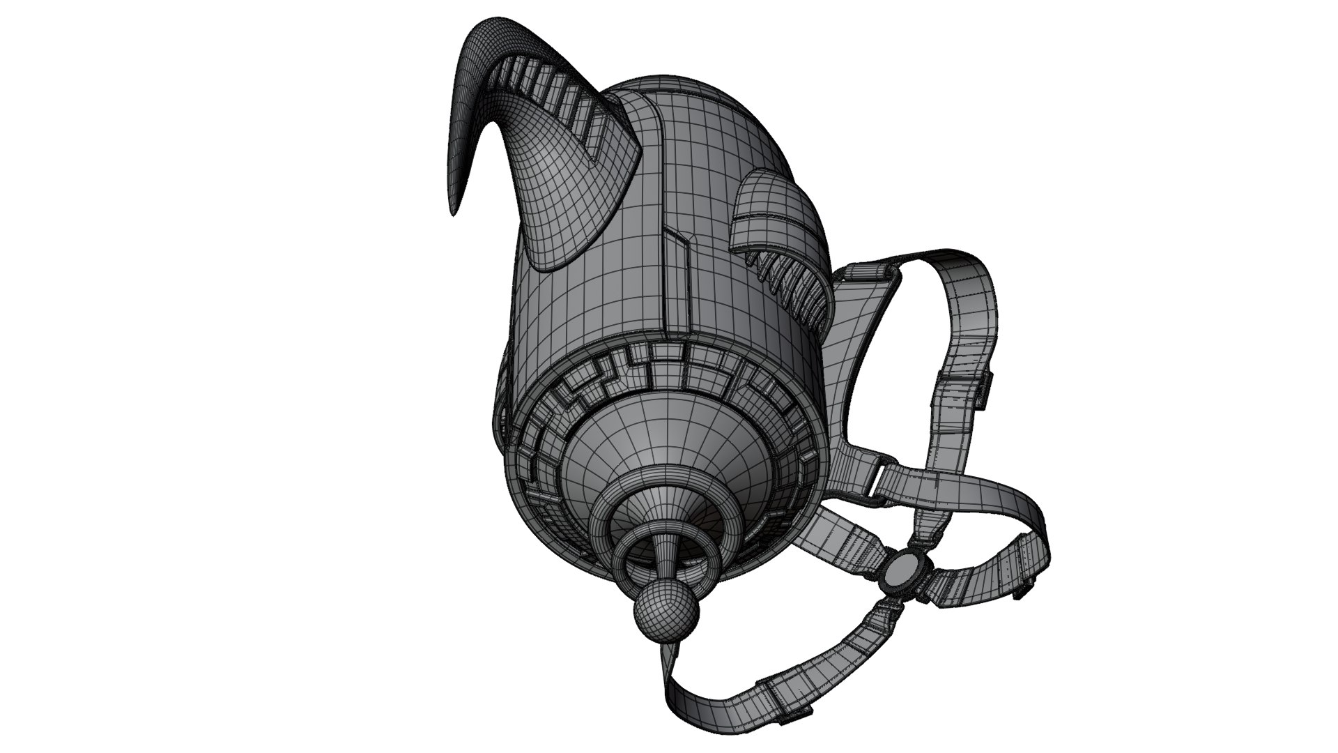 Jetpack 14 D 3D Model - TurboSquid 2334909