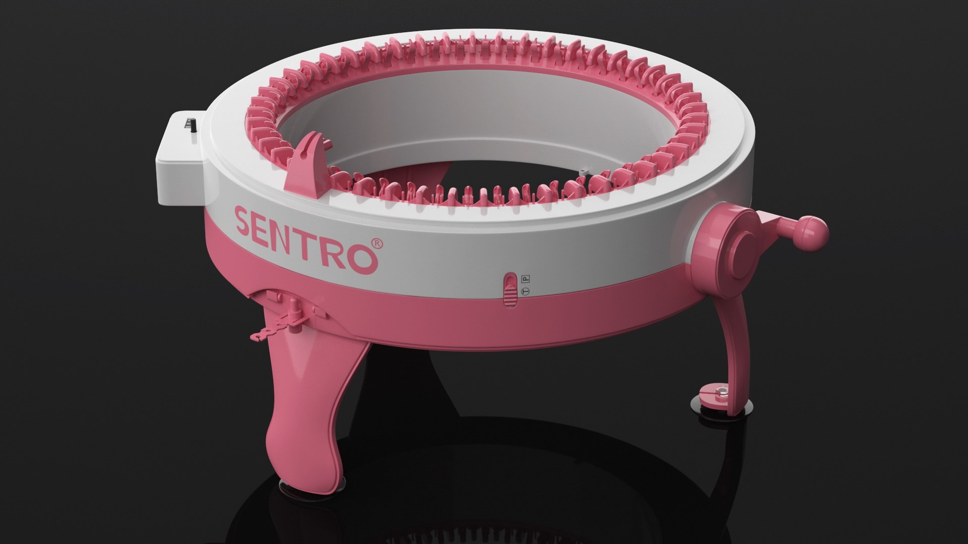 Knitting Machine Sentro 3D Model - TurboSquid 1993577