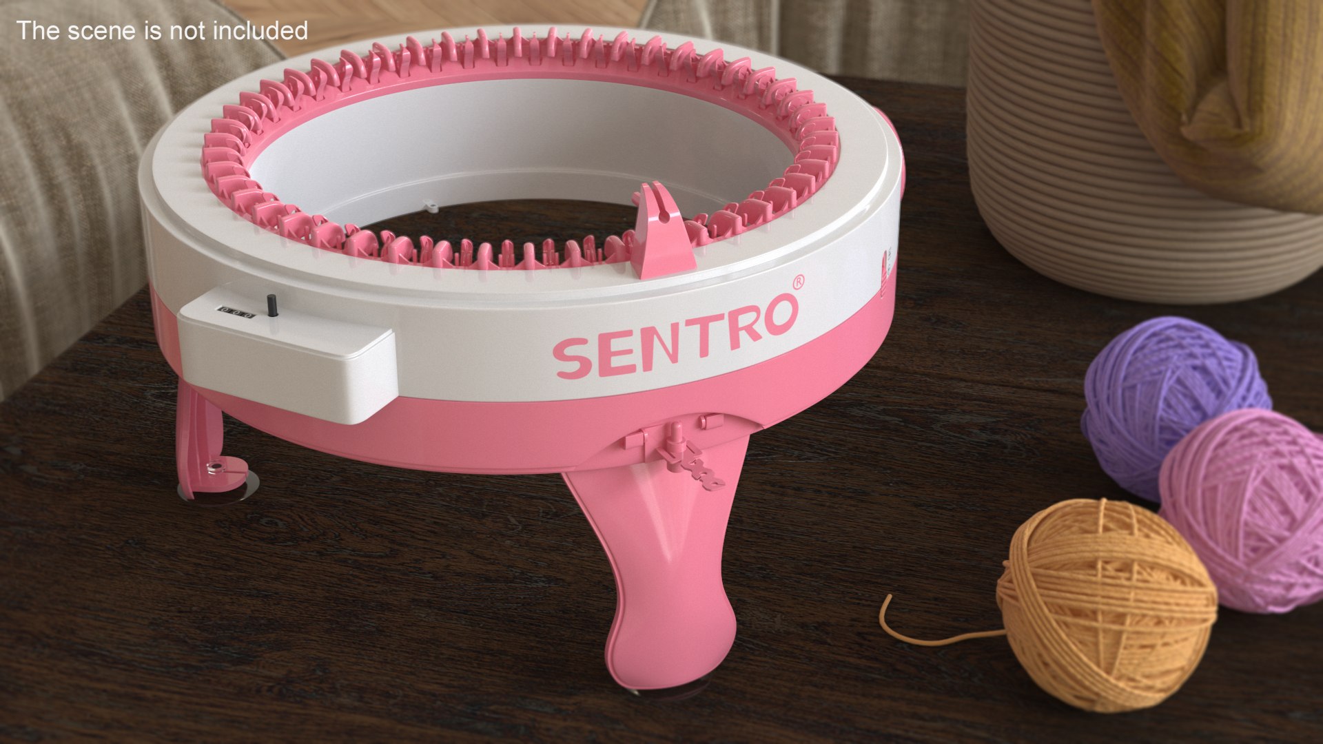 Knitting Machine Sentro 3D Model - TurboSquid 1993577