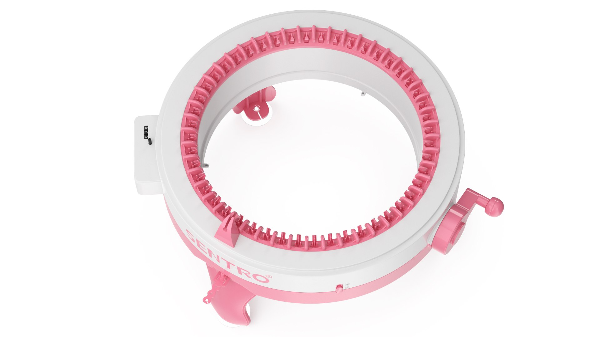 Knitting Machine Sentro 3D Model - TurboSquid 1993577