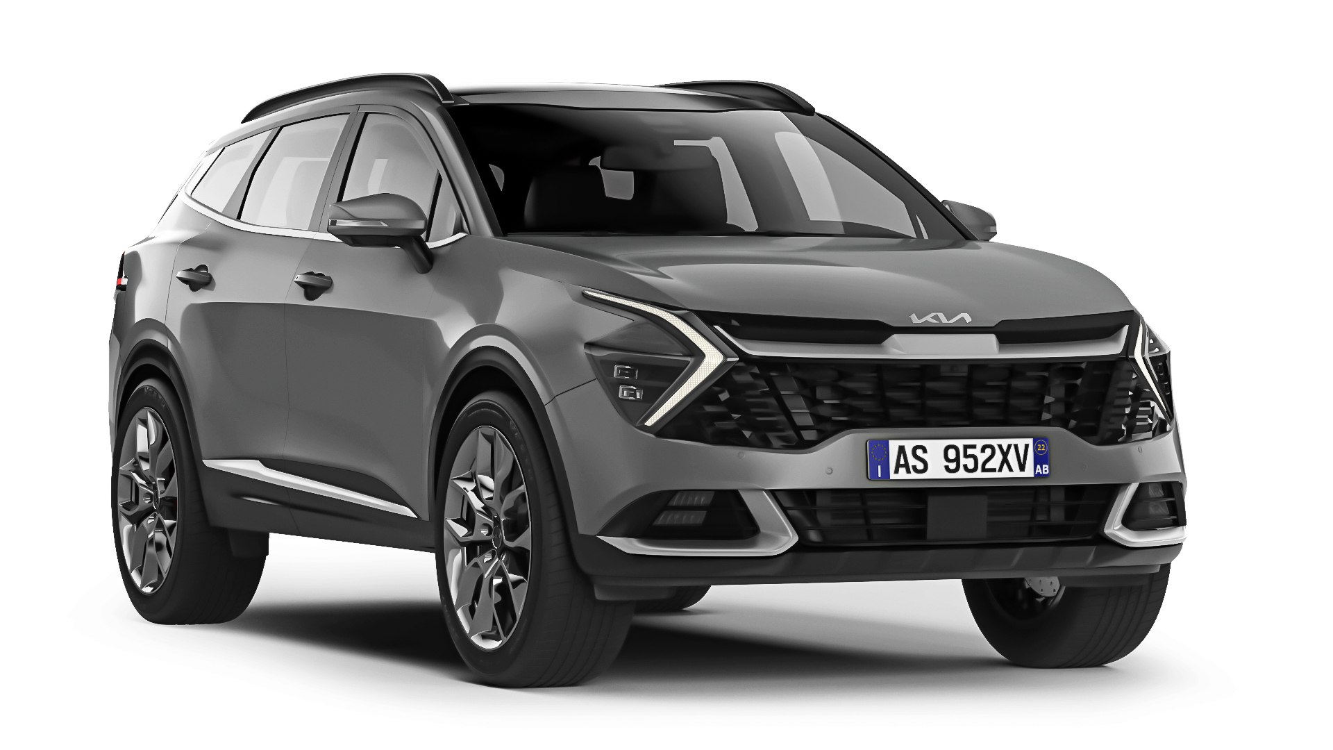 3D KIA Sportage LX 2023 - TurboSquid 2344119