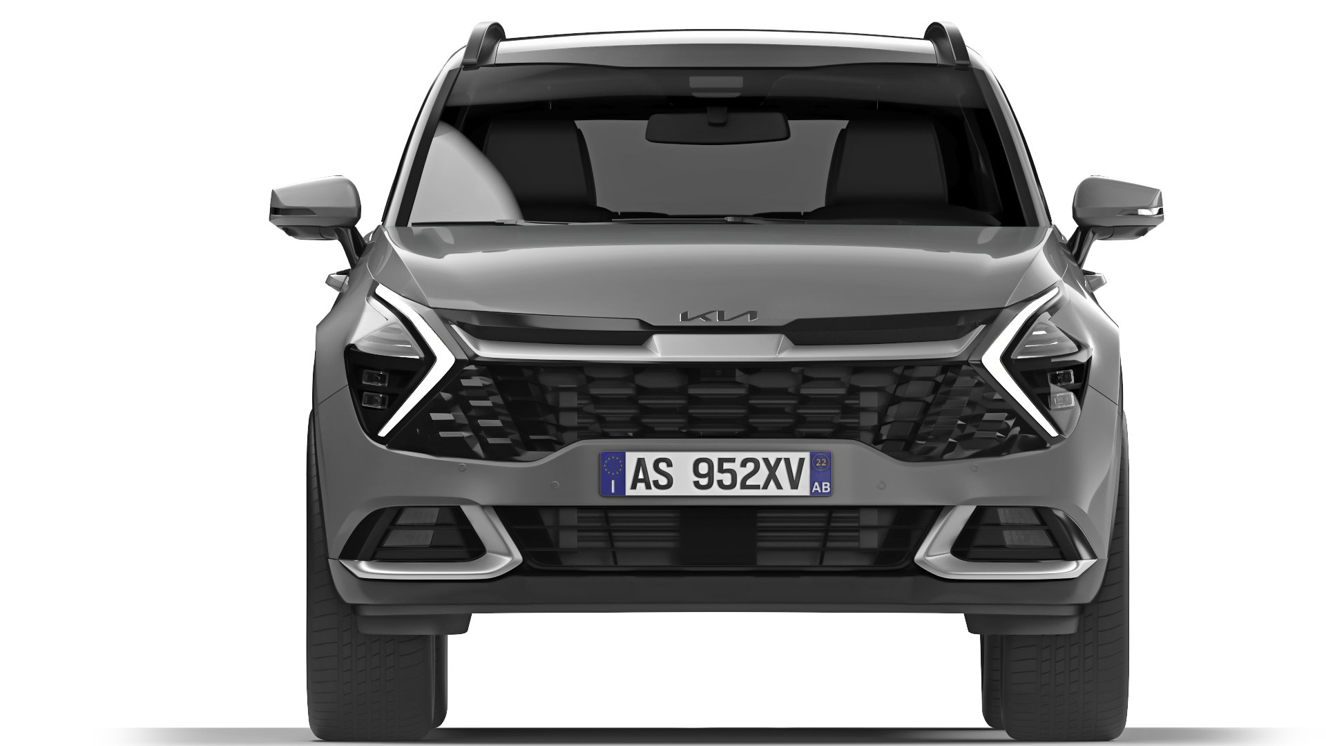 3D KIA Sportage LX 2023 - TurboSquid 2344119