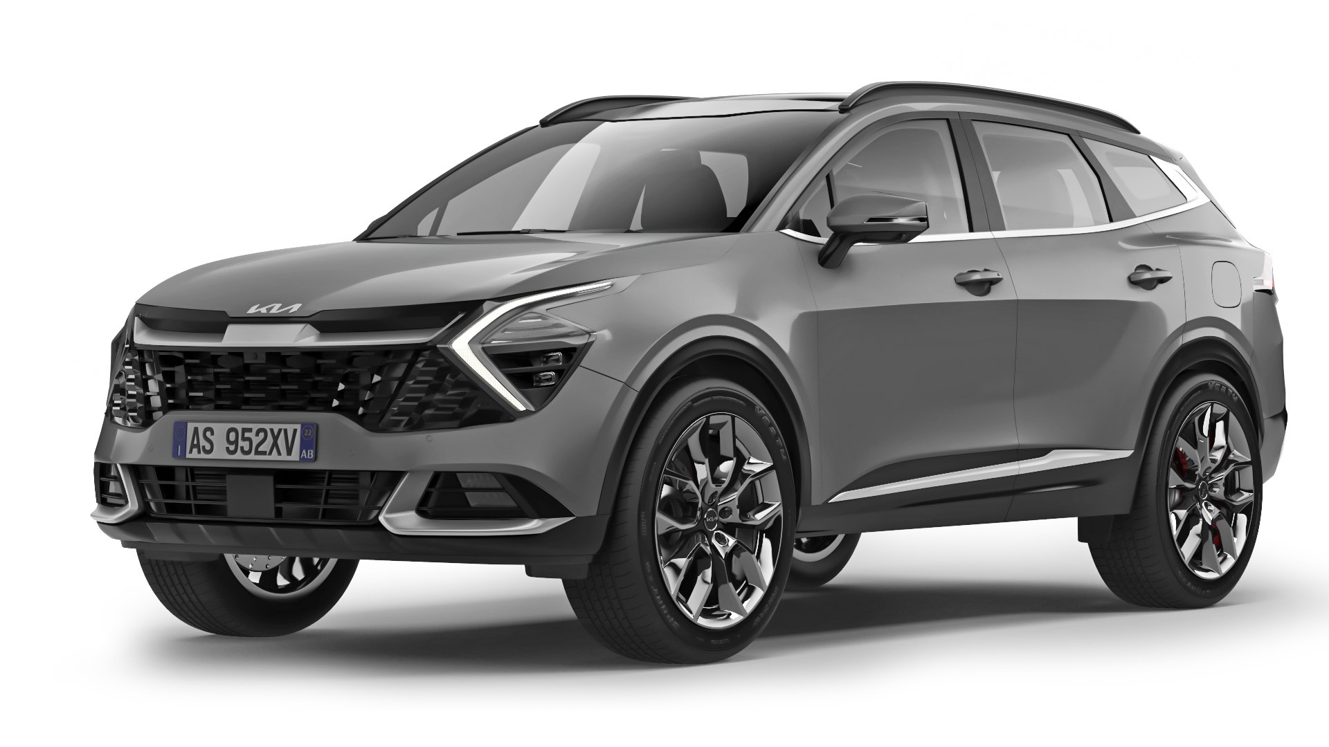 3D KIA Sportage LX 2023 - TurboSquid 2344119