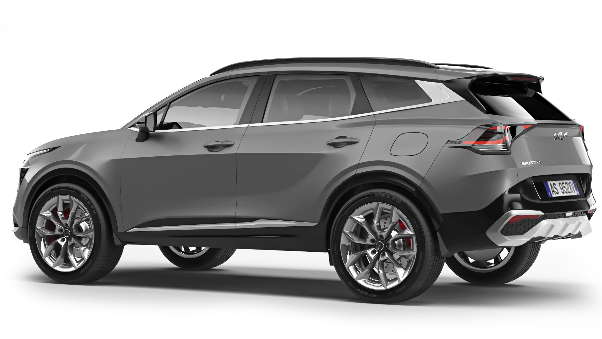 3D KIA Sportage LX 2023 - TurboSquid 2344119