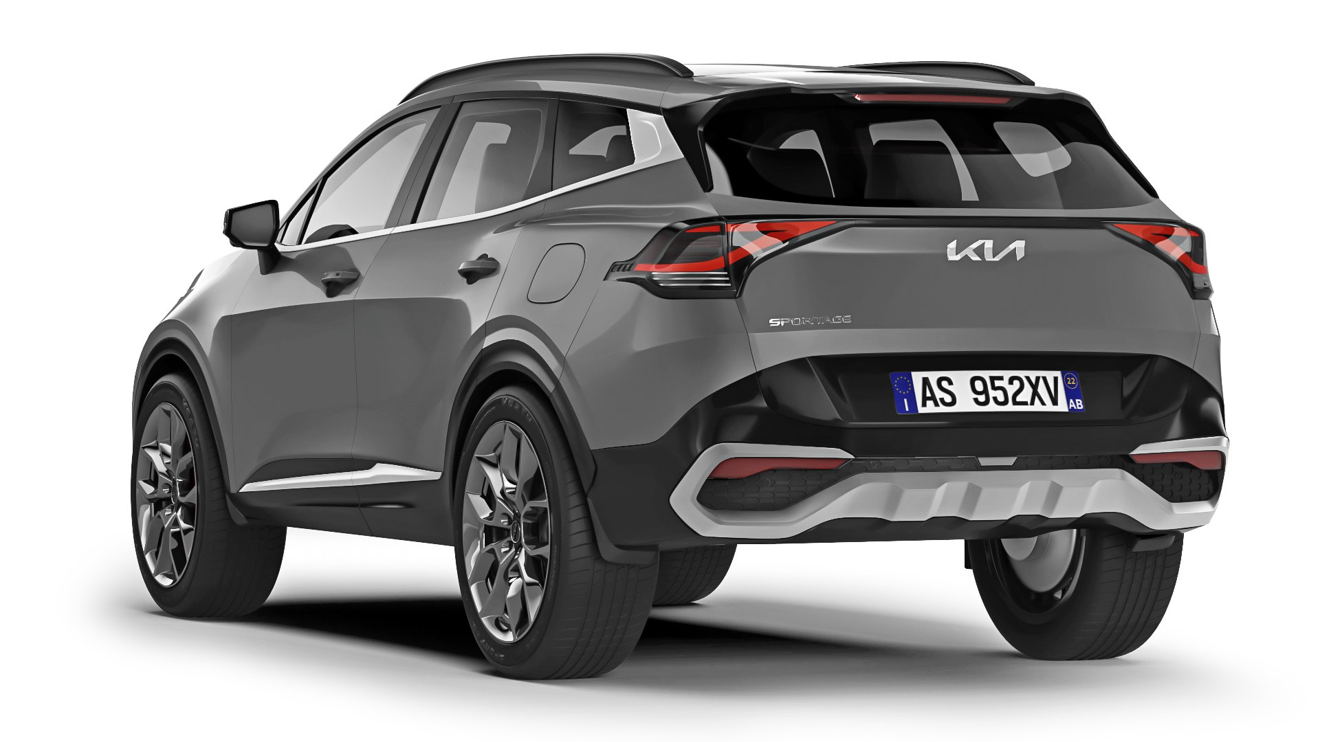 3D KIA Sportage LX 2023 - TurboSquid 2344119