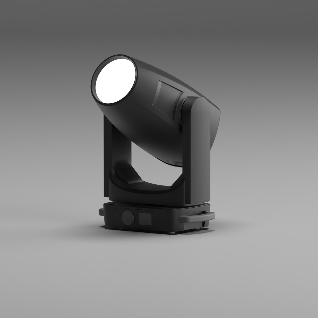 Moving Head Stage Lights 3D Model - TurboSquid 1976653