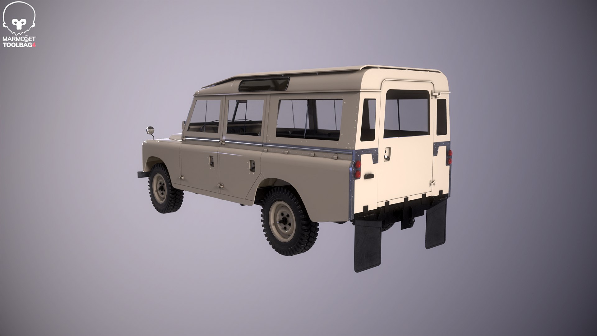 3D Land Rover Series II LWB Model - TurboSquid 2181114