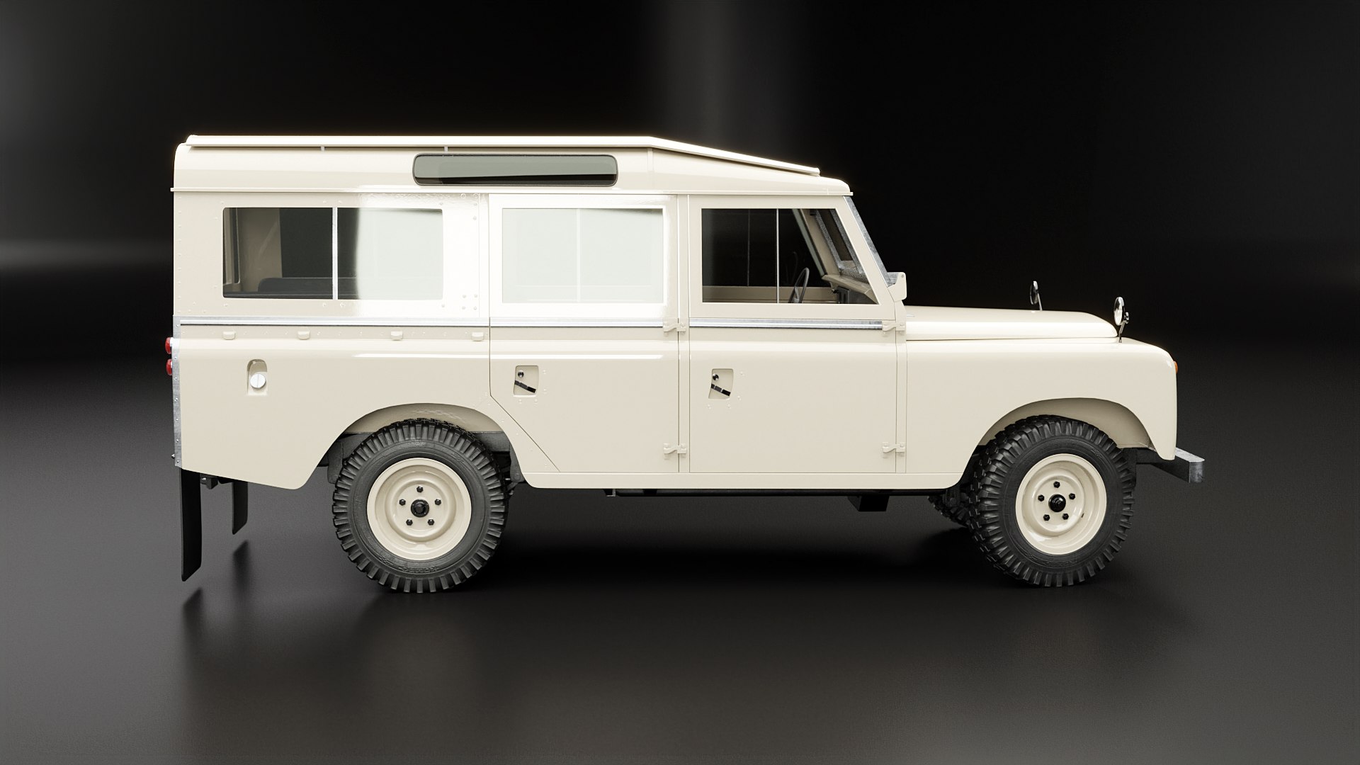 3D Land Rover Series II LWB Model - TurboSquid 2181114
