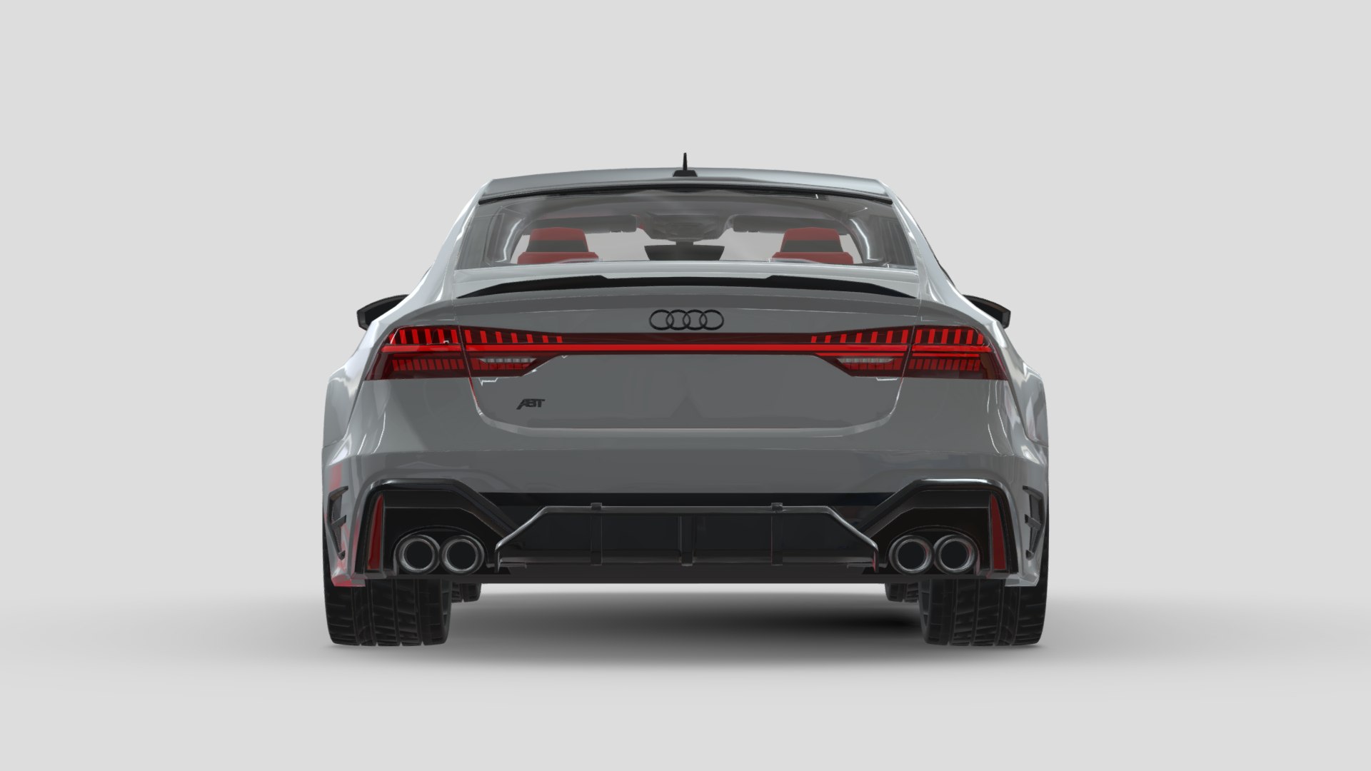 Audi RS7 ABT Model - TurboSquid 2386435