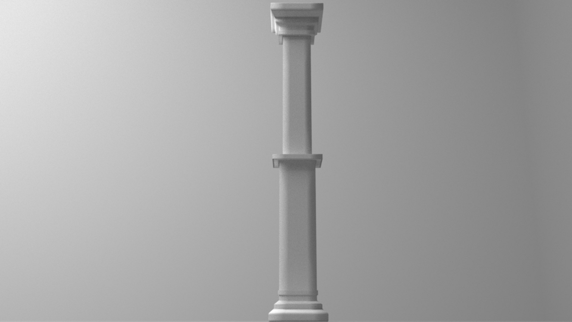 3D Pillar Rectangle 4 - TurboSquid 1572691