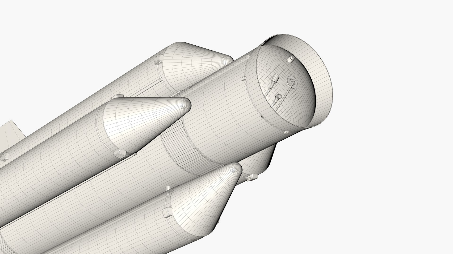 Tianhe and Long March 5B 3D model - TurboSquid 1967070