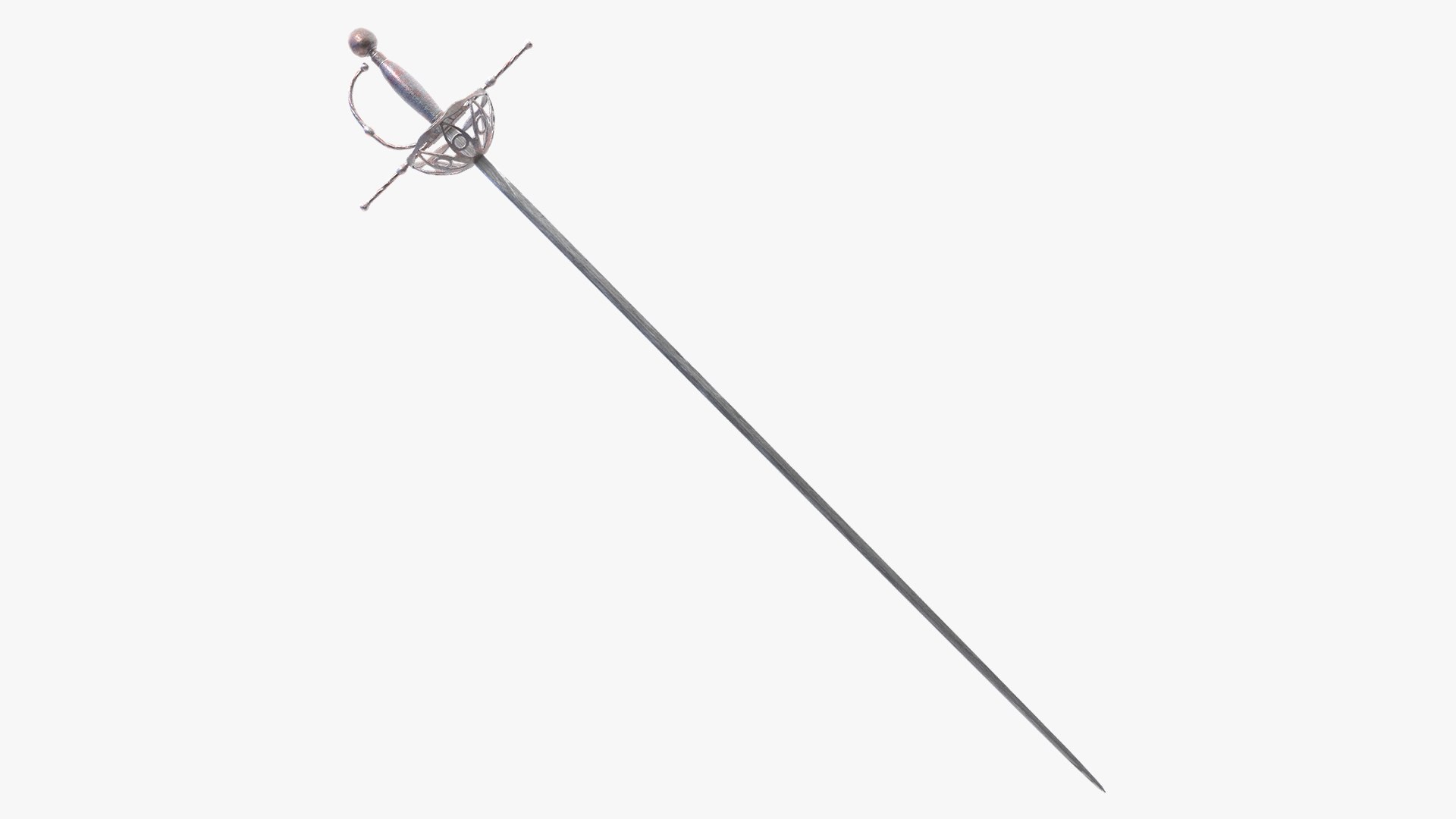 Rapier Sword Drawing