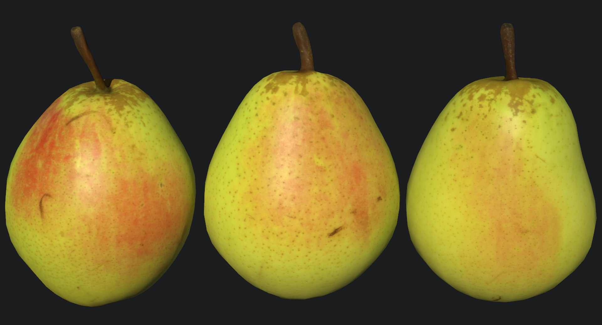 Pear scan 3D model | 1142548 | TurboSquid