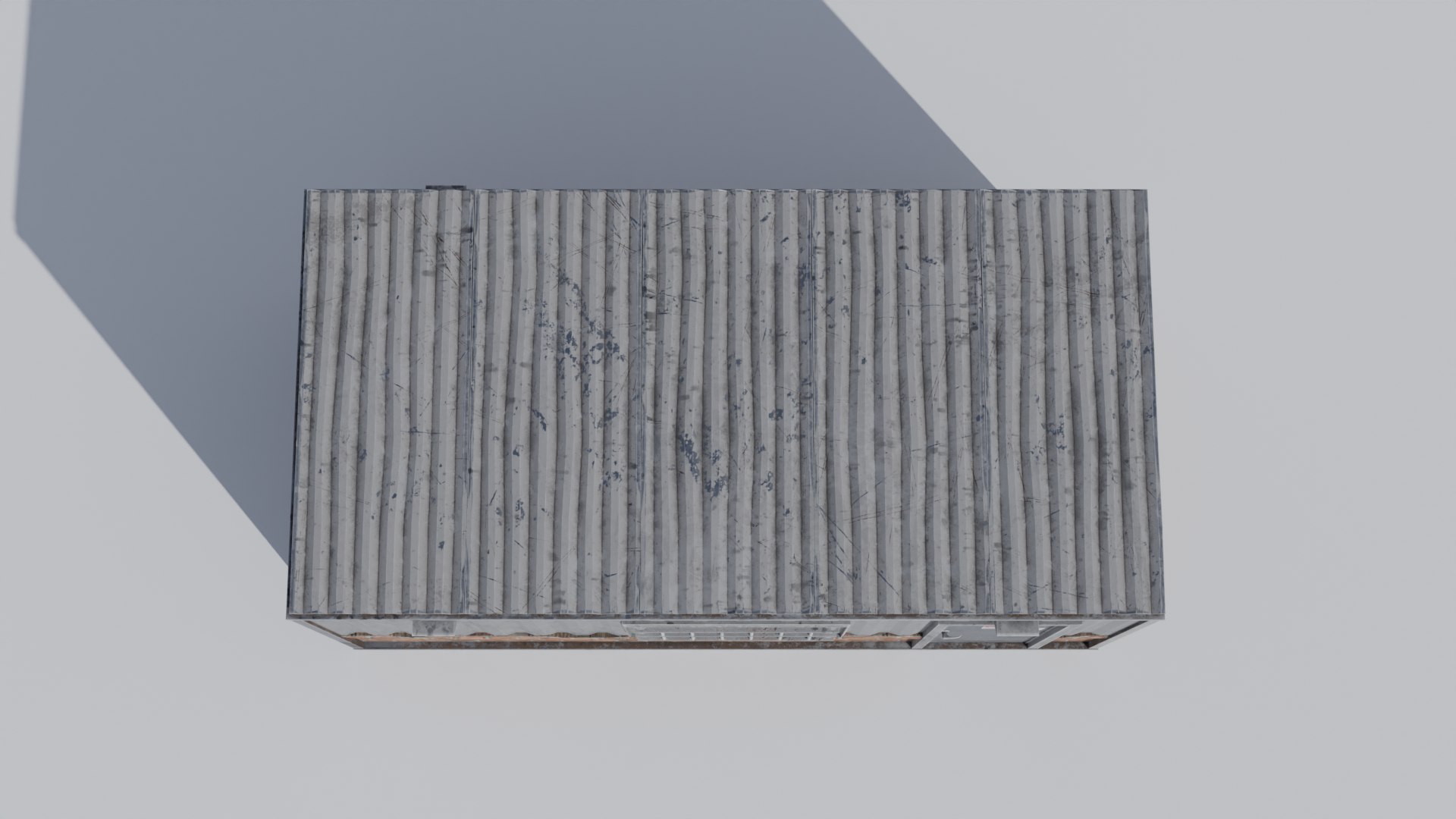 Small Utility Building Set 4K And 2K Model - TurboSquid 1974250