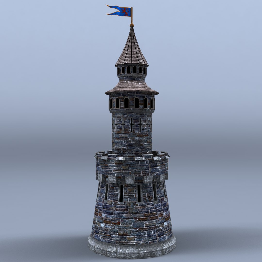 Tower 3d Model