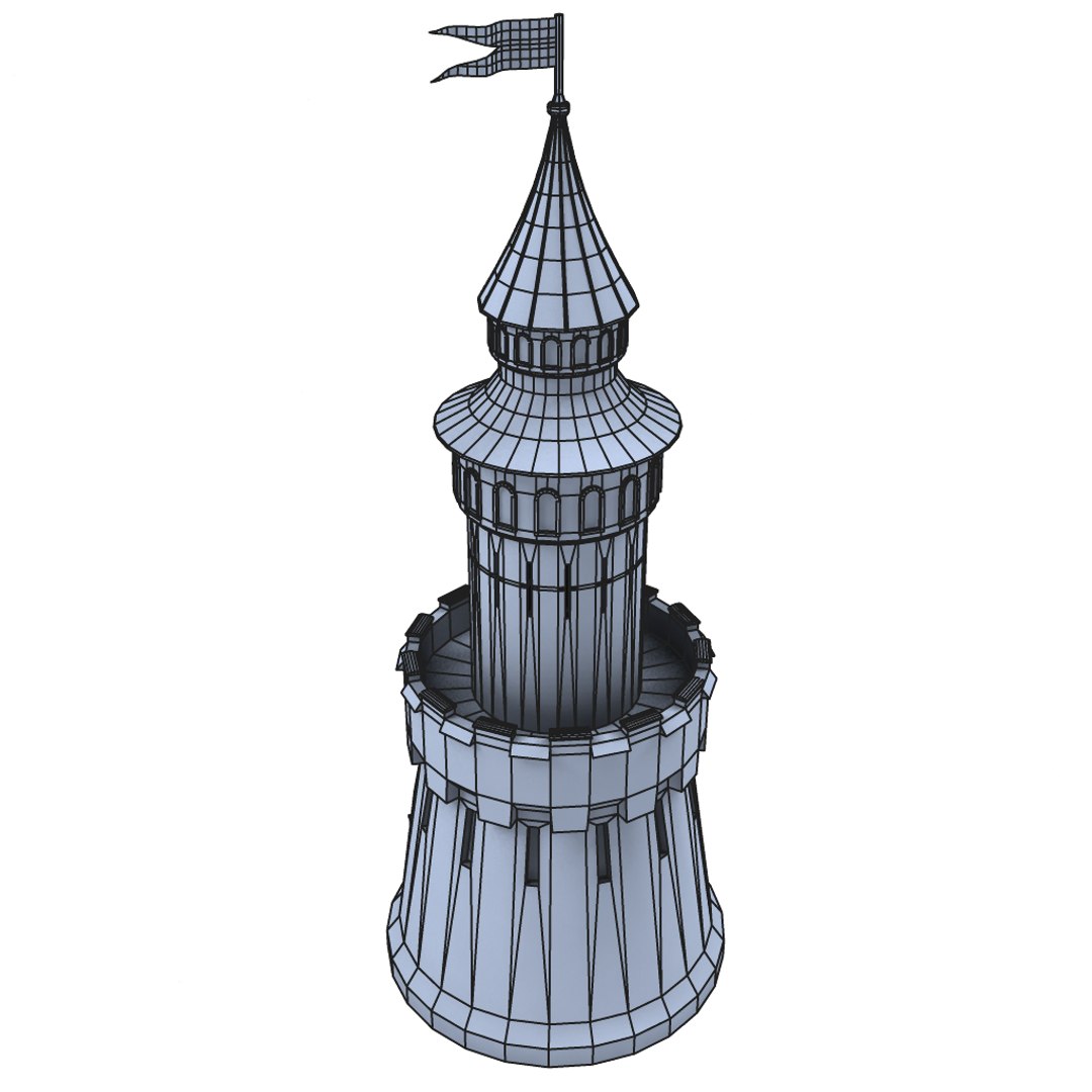Tower 3d Model