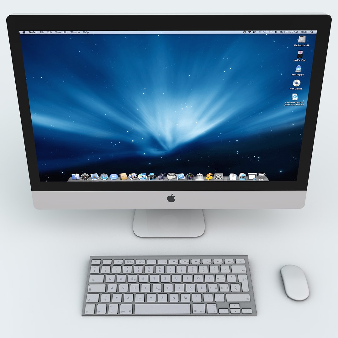 cinema4d apple imac