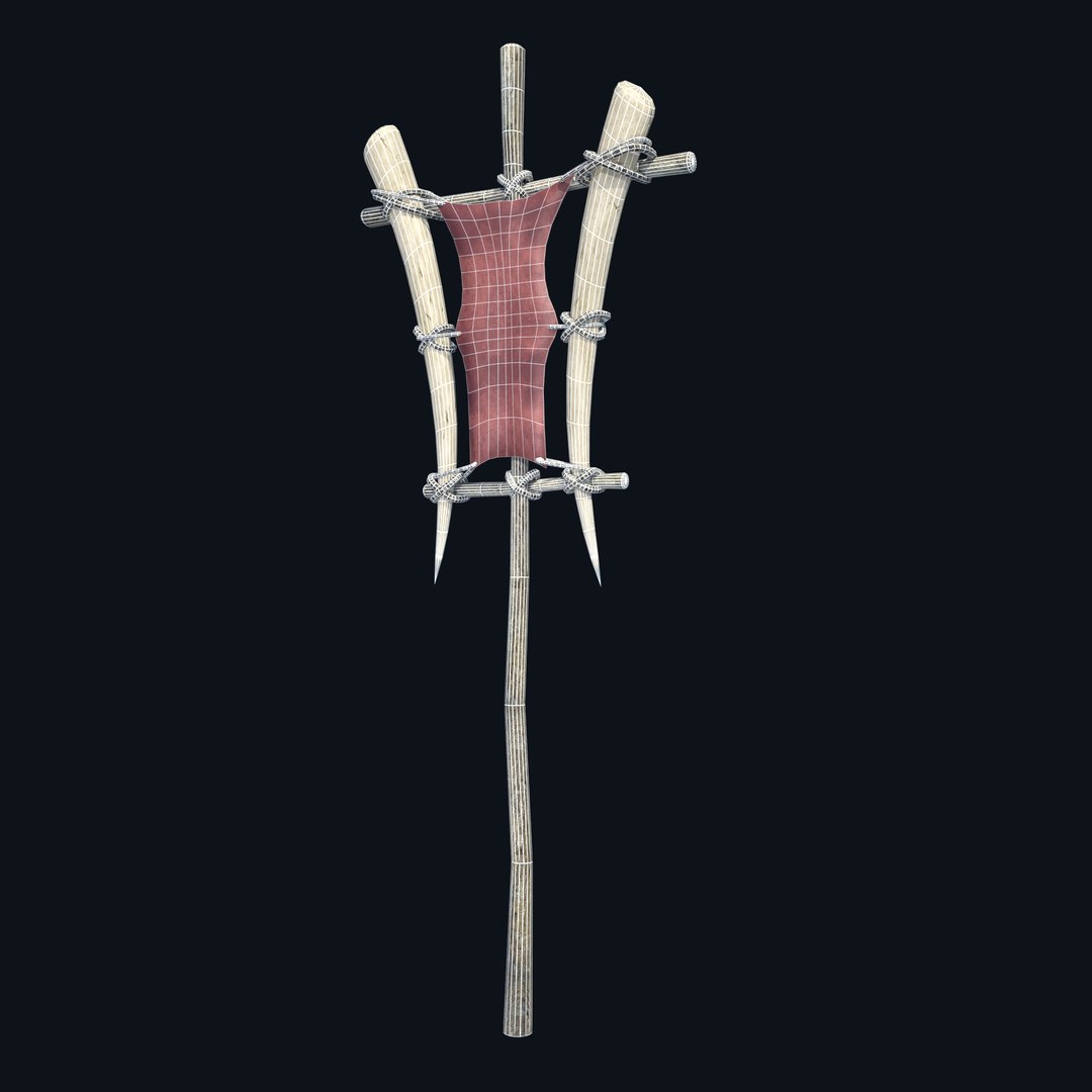 3D ORC TOTEM BANNER SIGN FORT CAMP ORCISH BARRICADE COLLECTION ...