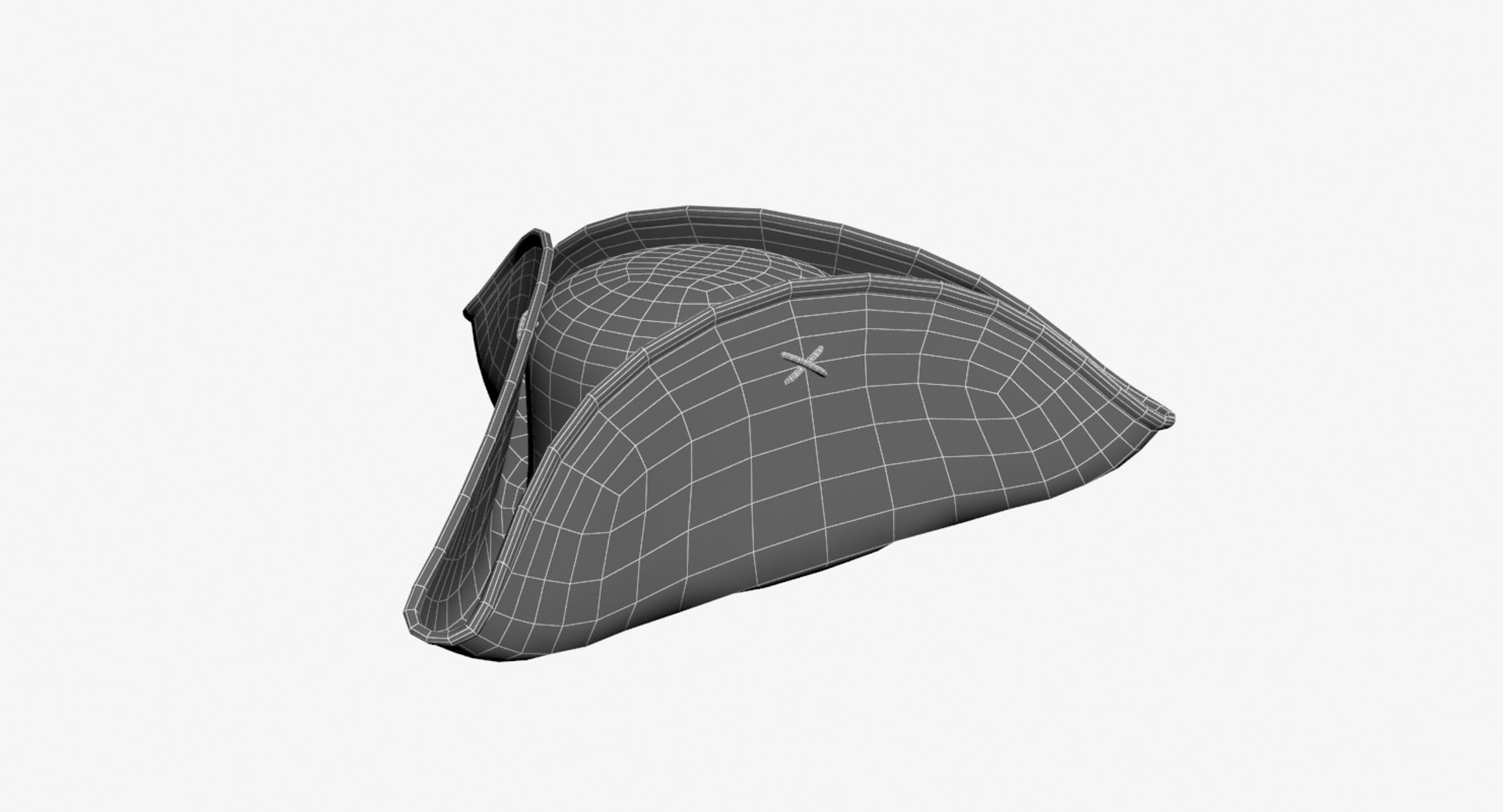 3D model pirate hat - TurboSquid 1387916