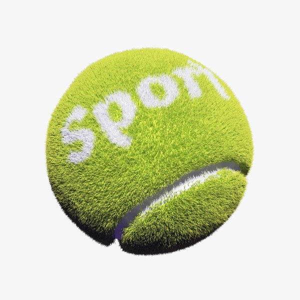 테니스 공 3D 모델 - TurboSquid 2270672